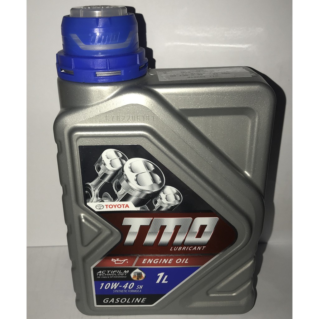 Jual Oli Toyota TMO 10w 40 1 Liter [ 1 L ] (05093) BARANG ASLI 100% ...