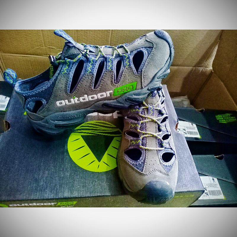 Jual sepatu outdoor pro alpha,original,sepatu gunung | Shopee Indonesia