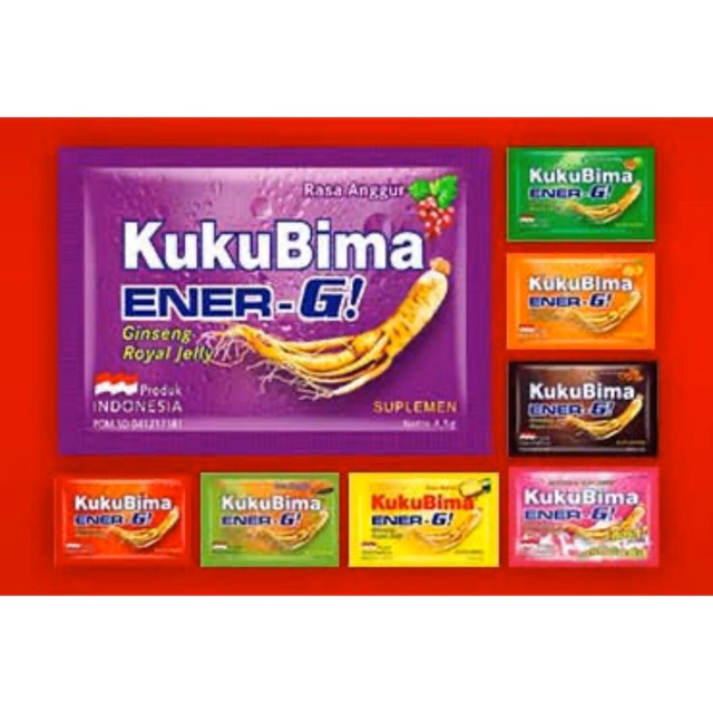 Jual Kuku Bima Ener-G Minuman Kesehatan Per Box | Shopee Indonesia