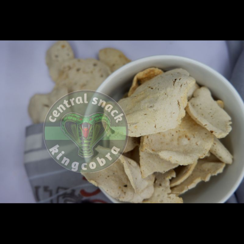 Jual Basreng Baso Goreng Tebel bulat cemilan bandung oleh oleh bandung ...