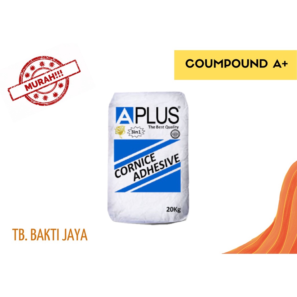 Jual COMPOUND A+| KOMPON 5KG| SEMEN KOMPON | Shopee Indonesia