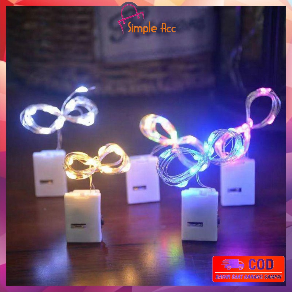 Jual DO-C438 Lampu Kawat Led Tumblr Lampu Strip Fairy Light Tumblr ...