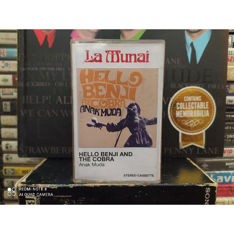 Jual Kaset Pita : HELLO BENJI AND COBRA - Anak Muda. | Shopee Indonesia