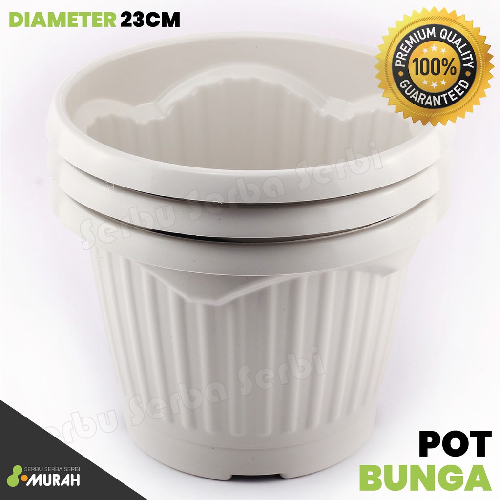 Jual SERBU MURAH - Pot Bunga Plastik Big SIze BEST QUALITY - LOVENIA ...