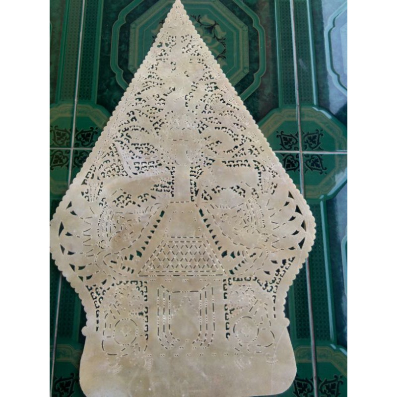 Jual putihan wayang kulit gunungan 70cm | Shopee Indonesia