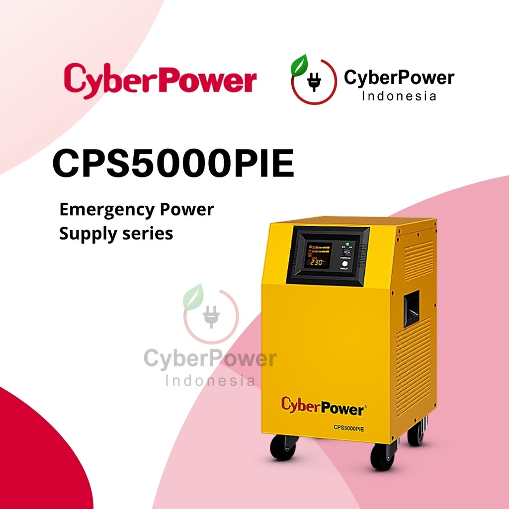Jual CyberPower UPS Emergency Power Supply Series-CPS5000PIE | Shopee ...