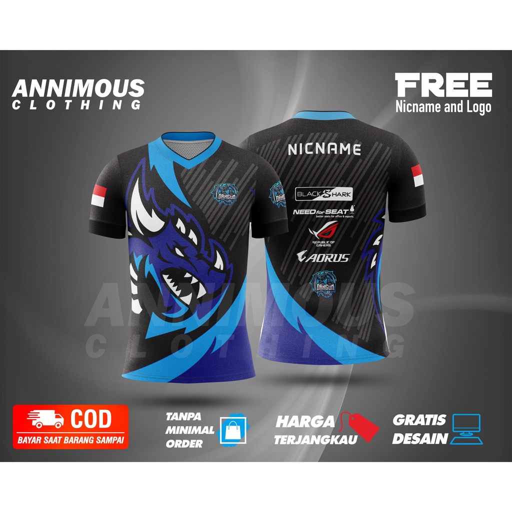 Jual JERSEY BAJU GAMING KAOS GUILD DRAGON | Shopee Indonesia Jual JERSEY BAJU GAMING KAOS GUILD DRAGON | Shopee Indonesia