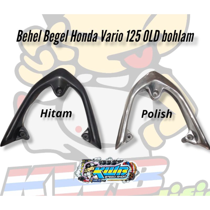 Jual Behel vario 125 begel vario 125 planger vario 125 old bohlam model ...