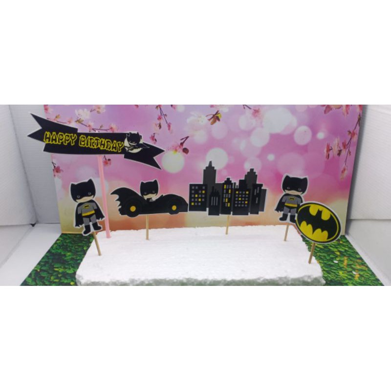 Jual Topper cake batman kids | Shopee Indonesia