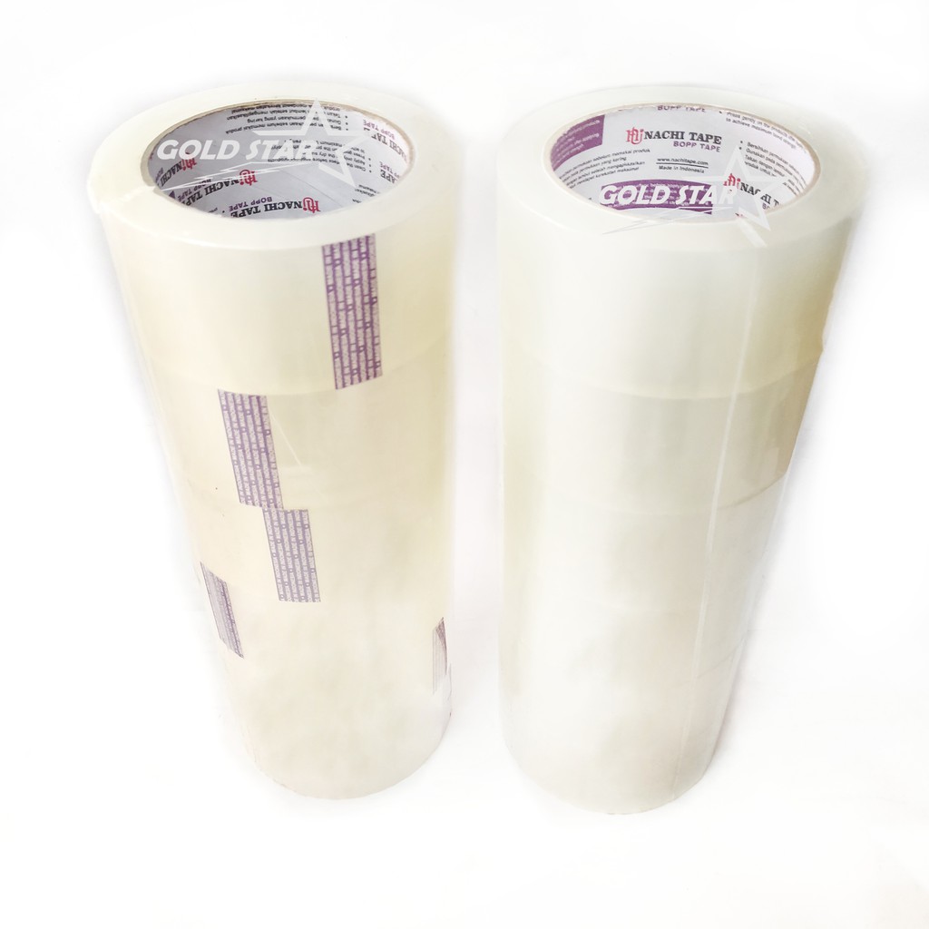 Jual Solasi Nachi Tape Lakban Besar 48mm Isolasi 2 inch PLakban Solatip ...