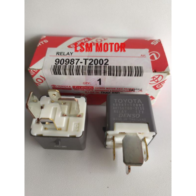Jual Relay 12v kaki 4 Toyota Avanza asli | Shopee Indonesia