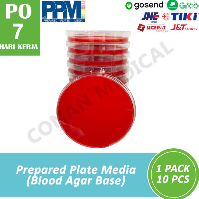 Jual Prepared Plate Media (Blood Agar Base) | Shopee Indonesia