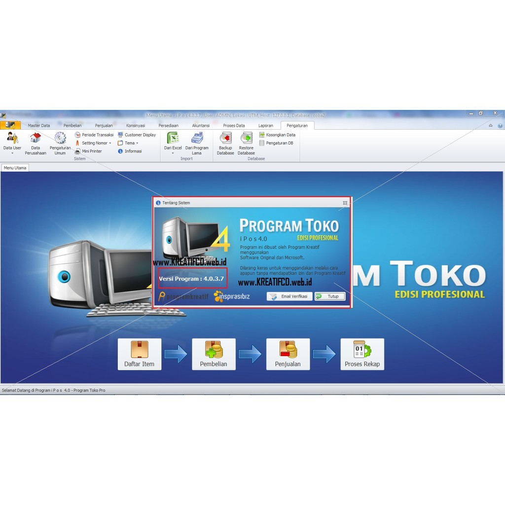 Jual Software Ipos 4 Versi Terbaru 4.0.5.0 Original | Shopee Indonesia