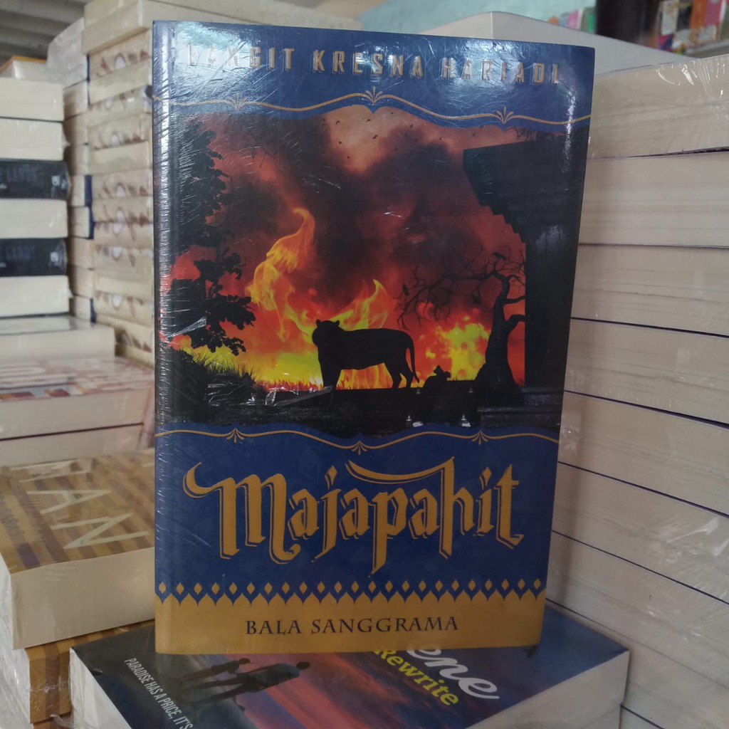 Jual BUKU MAJAPAHIT - BALA SANGGRAMA - ORIGINAL | Shopee Indonesia