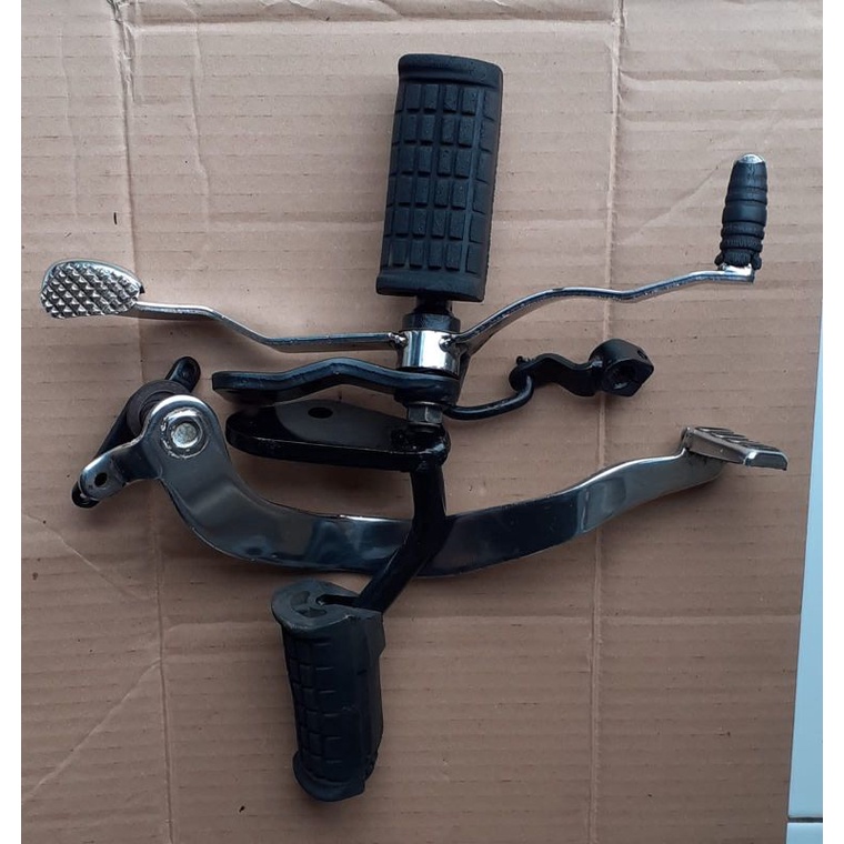 Jual footstep depan step depan Suzuki Satria Fu 150 copotan original ...