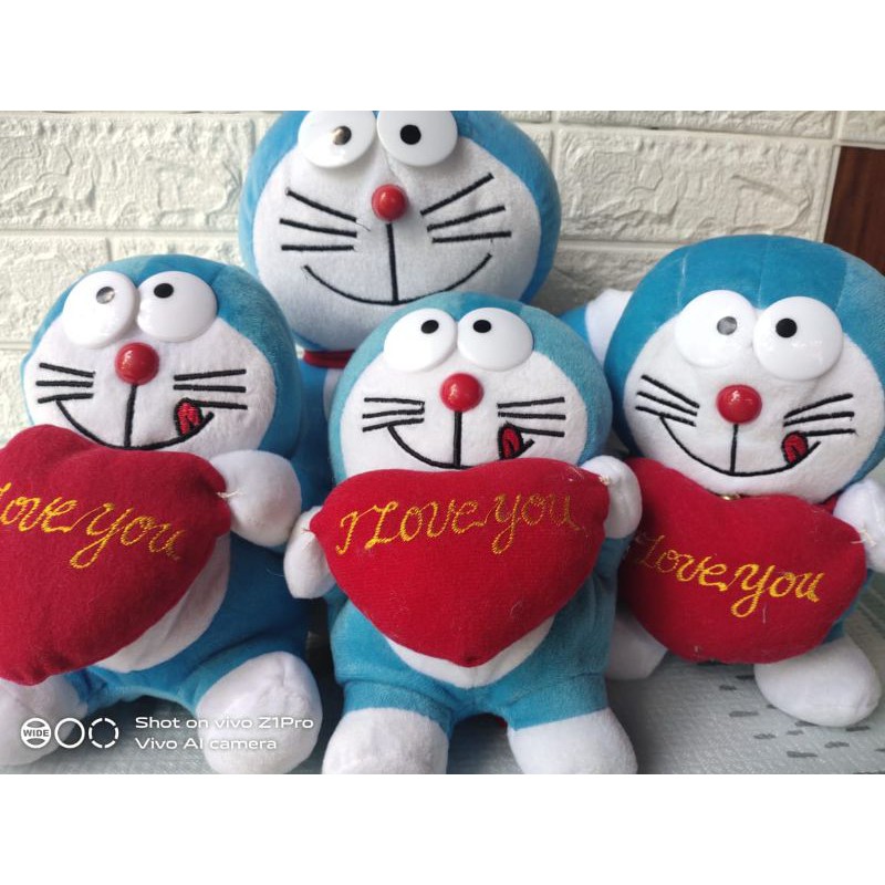 Jual boneka doraemon love | Shopee Indonesia