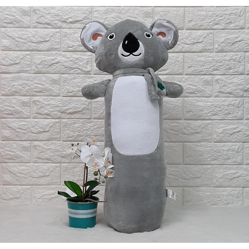 Jual Guling Animal Size L 65cm/Guling Koala/Guling gajah/Guling Pig ...