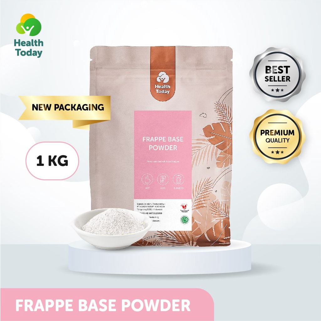 Jual Health Today Premium Frappe Base Powder (Minuman bubuk Frappe Base ...