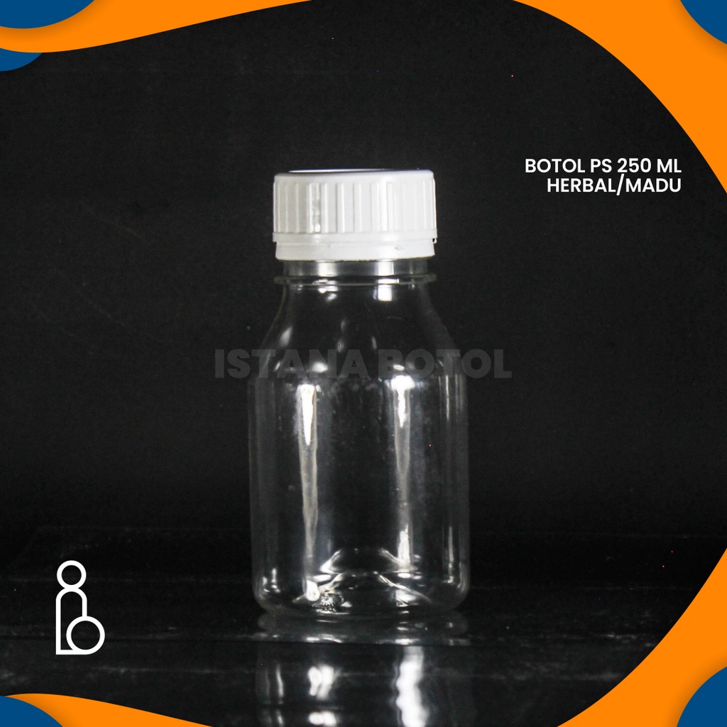 Jual BOTOL HERBAL MADU 250 ML / BOTOL 250 ML / BOTOL PLASTIK BENING 250 ... Jual BOTOL HERBAL MADU 250 ML / BOTOL 250 ML / BOTOL PLASTIK BENING 250 ...