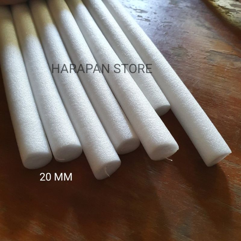 Jual Backing Rod 20mm - Backup Rod - PE Foam | Shopee Indonesia