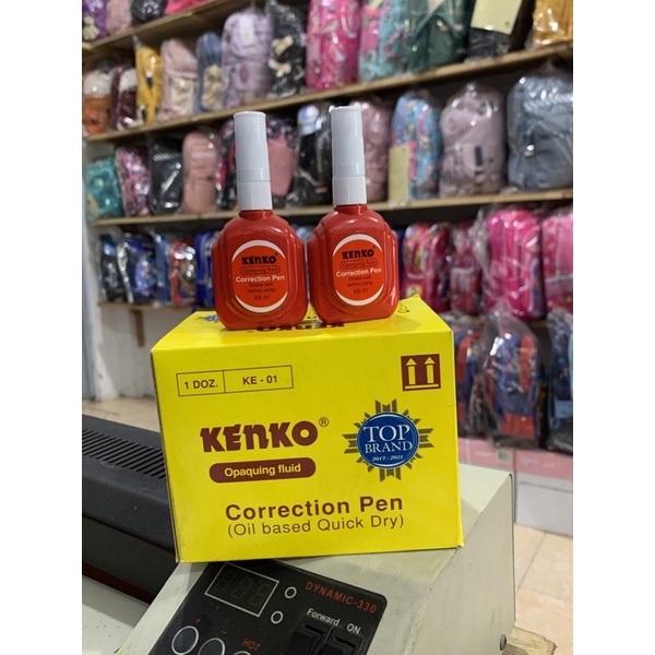 Jual Tipe X /Penghapus pena cair merk kenko (1pcs) | Shopee Indonesia
