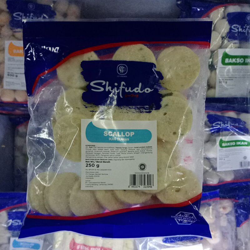 Jual Shifudo Scallop Ikan 250 gr | Shopee Indonesia