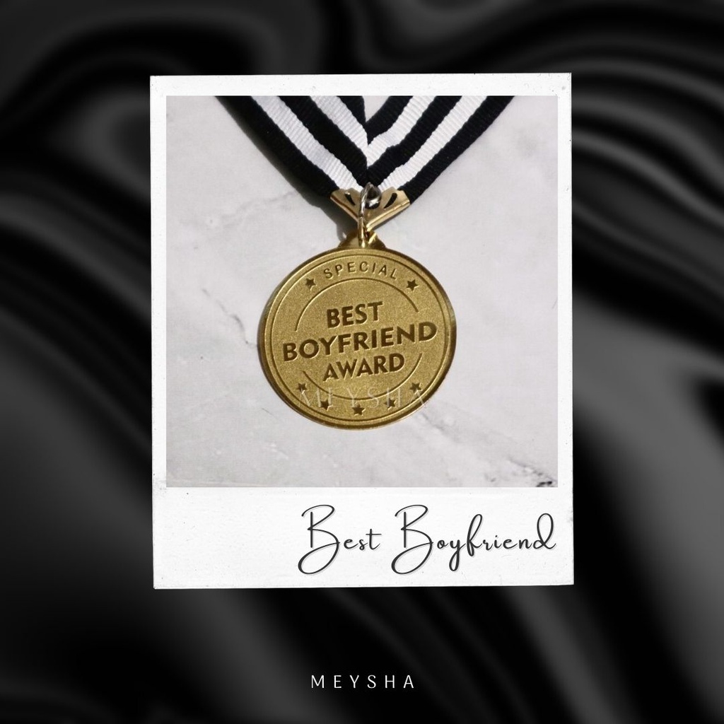 Jual Medali Custom | Best Friend Boyfriend Girlfriend Award | Best Mom ...