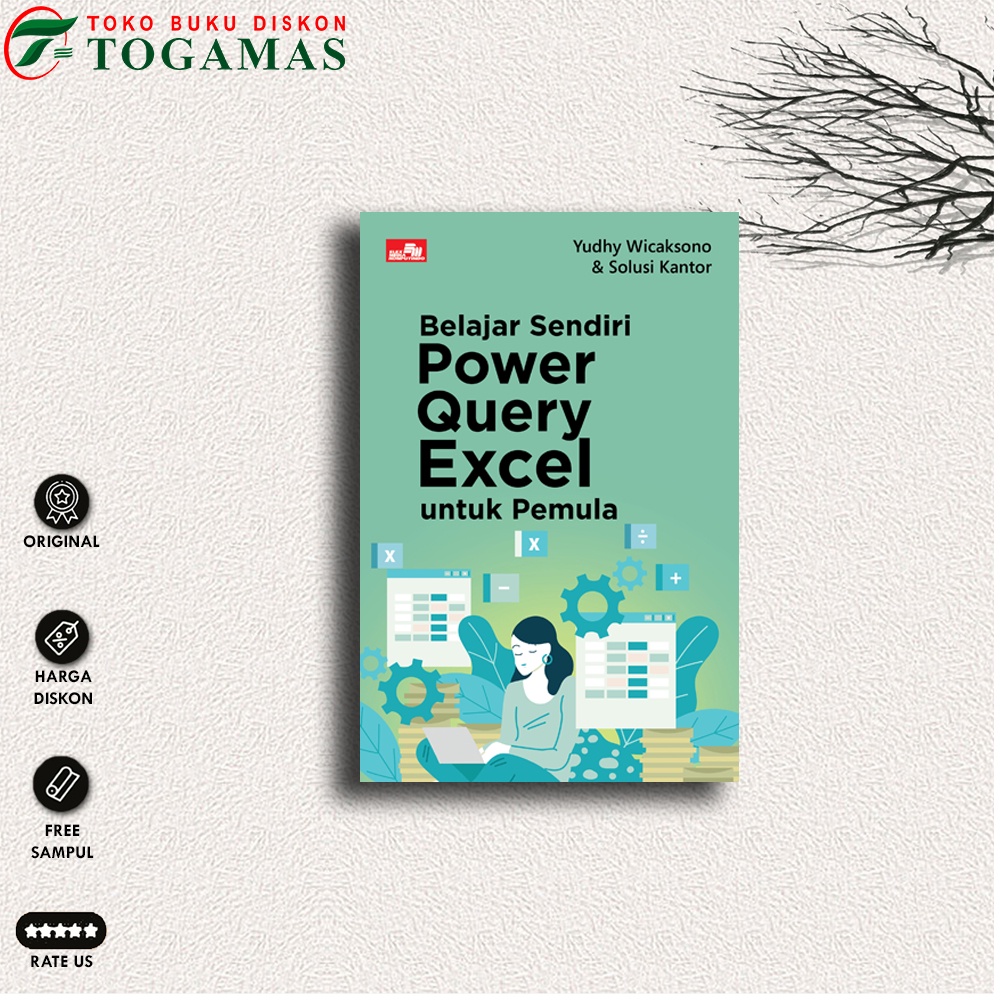 Jual Belajar Sendiri Power Query Excel Untuk Pemula - YUDHY WICAKSONO | Shopee Indonesia