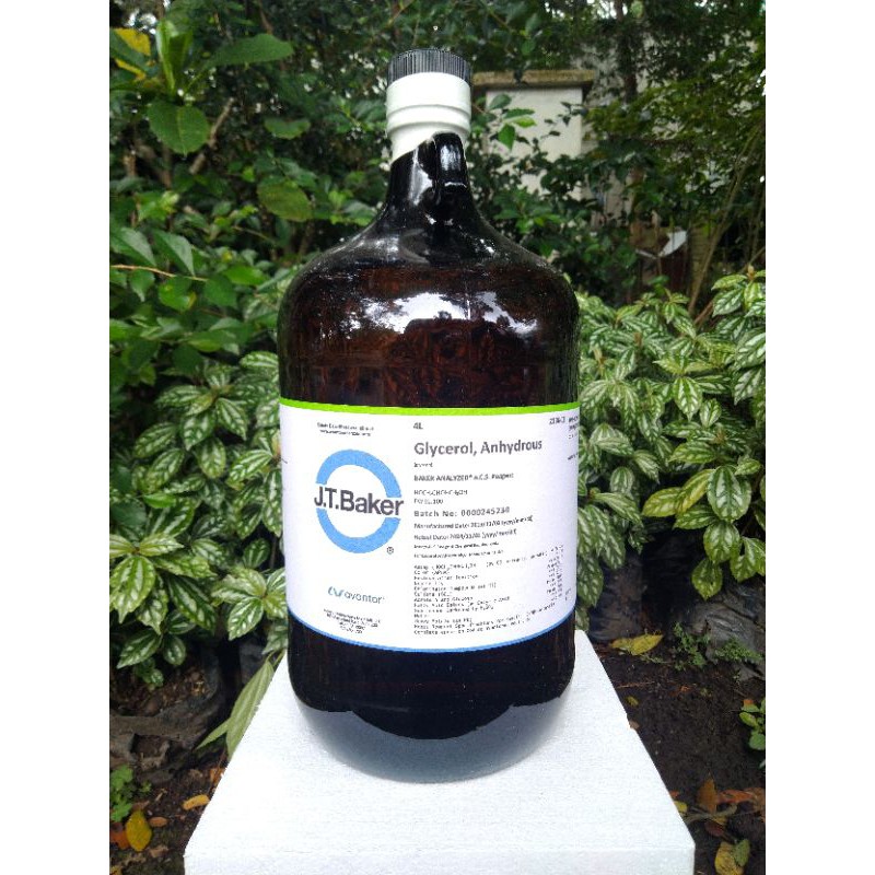 Jual Glycerol / Glycerin JT Baker 4 L | Shopee Indonesia