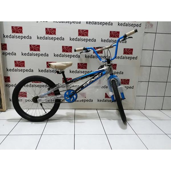 Jual Sepeda BMX 20 Genio Fury Race Rotor | Shopee Indonesia