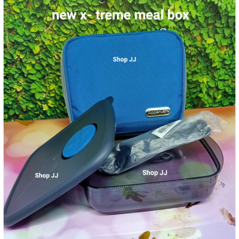 Jual Xtreme meal box tempat bekal Tupperware | Shopee Indonesia