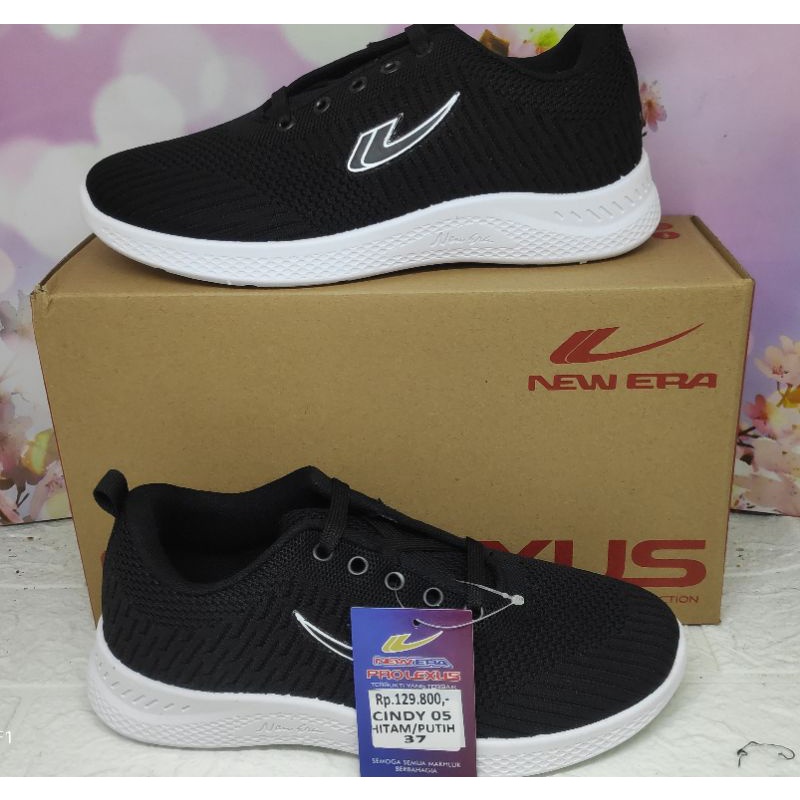 Jual SEPATU NEW ERA CINDY size 37 & 39 harga murah meriah | Shopee ...