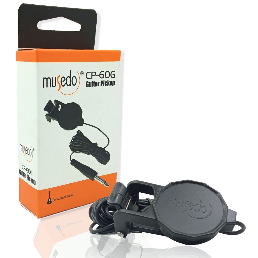 Jual Musedo CP-60G Pickup Gitar Akustik dan Ukulele - Sepul Pick Up | Shopee Indonesia