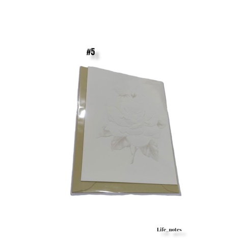 Jual Kartu Ucapan / Wish Card cover bunga premium | Shopee Indonesia