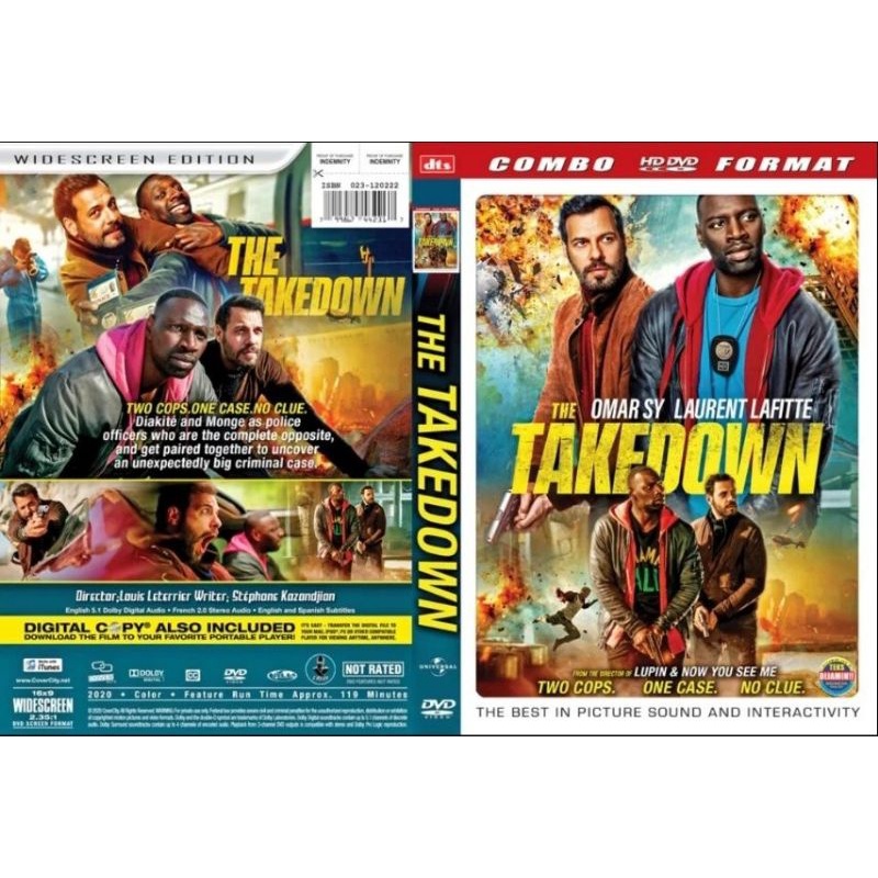 Jual dvd The Takedown 2022 {OD DTS R1} {Action, Comedy Crime} {Omar Sy, Laurent Lafitte, Izia ...