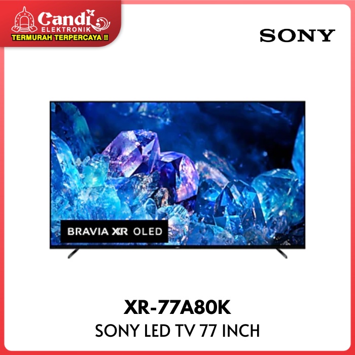 Jual SONY BRAVIA XR OLED Ultra HD Smart TV LED 77 Inch XR-77A80K | Shopee Indonesia