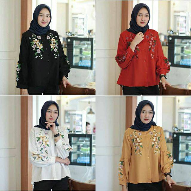 Jual Jasmine top baju kekinian | Shopee Indonesia