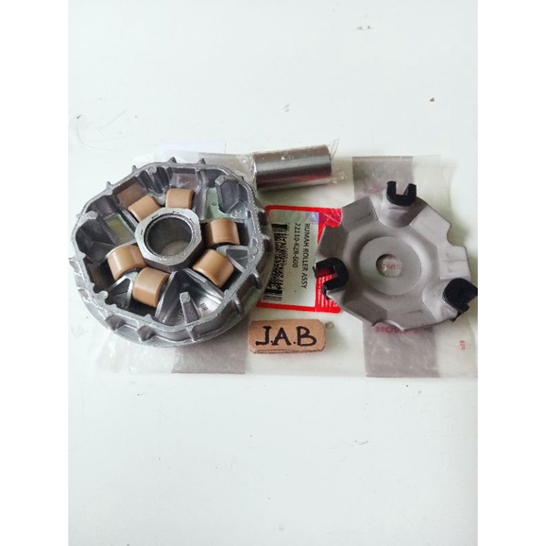 Jual Rumah Roller Assy Honda Vario 125 fi-Vario 150 LED (KZR) | Shopee ...