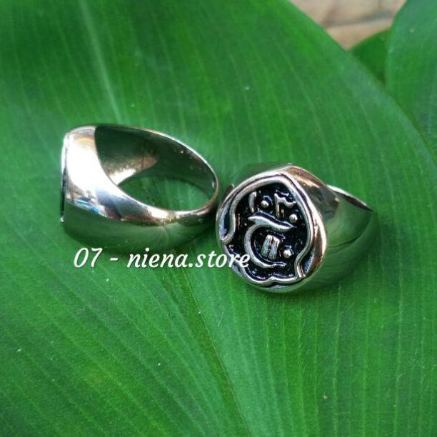 Jual BISA COD Cincin Tauhid Terompah Replika Nabi Muslim Islam Arab ...
