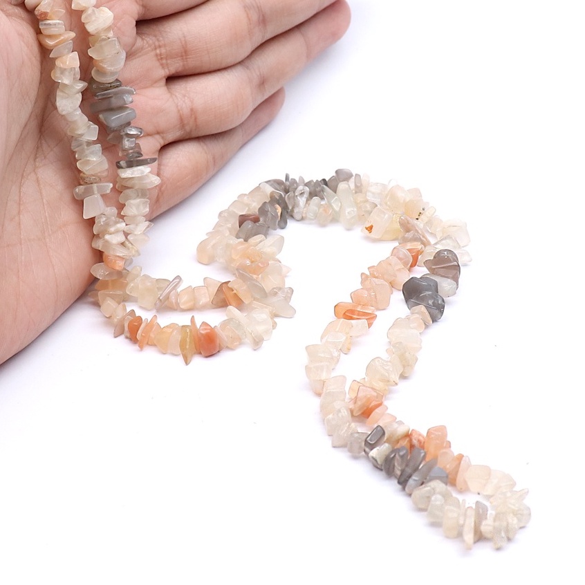 Jual MANIK MANIK BATU PECAH ASLI PANJANG 90 CM TERSEDIA BERBAGAI JENIS ...