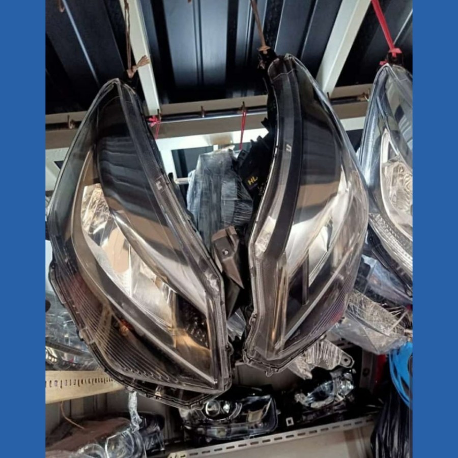 Jual Headlamp Toyota Calya atau Sigra LED custome smoke Original ...