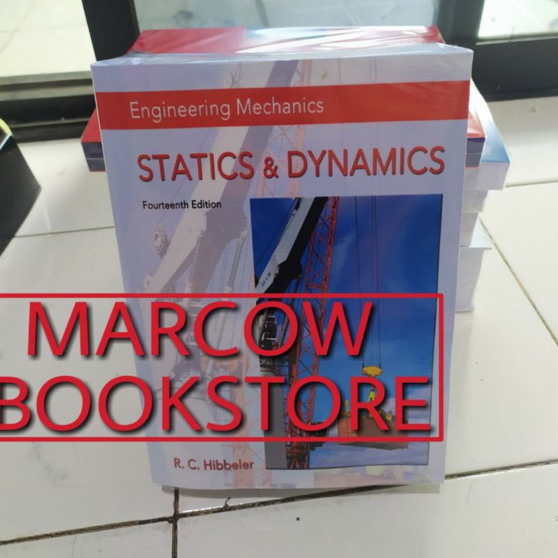 Jual Engineering Mechanics Statics and Dynamics 14th Edition Hibbeler ...