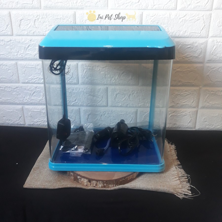 Jual AQUARIUM MINI SOBO T 820 F PAKET BERIKUT POMPA AQUARIUM SOBO ...