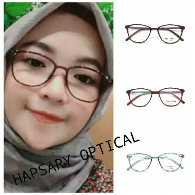 Jual Frame Kacamata Anti Radiasi, Kaca mata Vintage Korea, Kacamata ...
