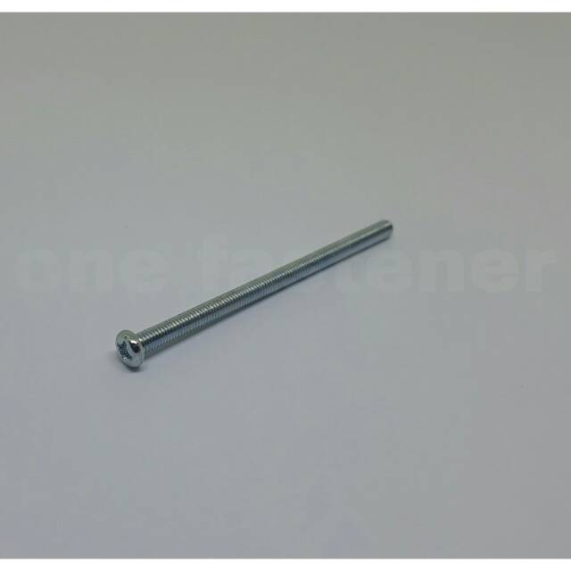 Jual 100 PC Baut Obeng JP M3x50 kepala obeng plus MUR | Shopee Indonesia