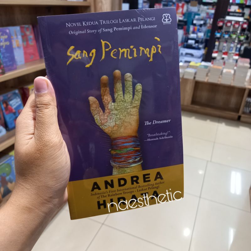 Jual Novel andrea hirata sang pemimpi | Shopee Indonesia