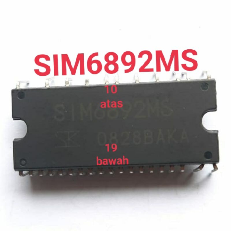 Jual IC PCB MODUL LG KULKAS INVERTER TYPE SIM6892MS ORIGINAL | Shopee ...