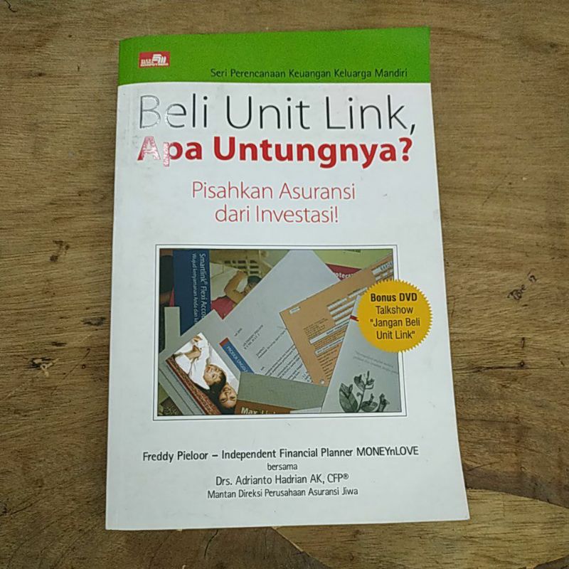 Jual Buku Beli Unit Link Apa Untungnya | Shopee Indonesia Jual Buku Beli Unit Link Apa Untungnya | Shopee Indonesia