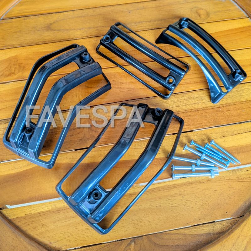 Jual GRILL LAMPU SEIN VESPA PX NPX MODEL BARU BAHAN PLASTIK | Shopee ...