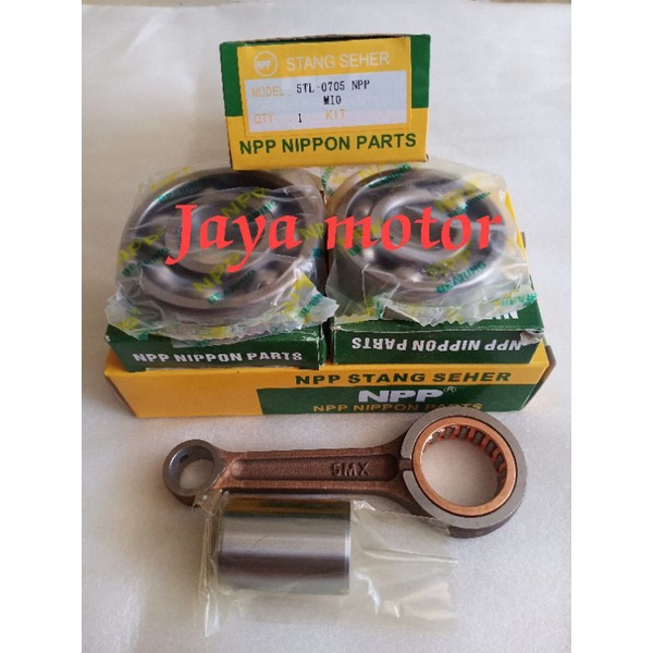 Jual Stang seher Mio lama Mio soul fino karbu Nouvo Plus bearing kruk as kiri kanan Original Npp ...